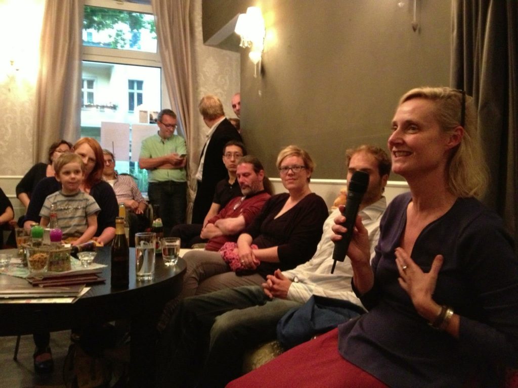 Bilder: 3. #pubnpub Berlin - "Über das Verleger-Sein" mit Elisabeth ...