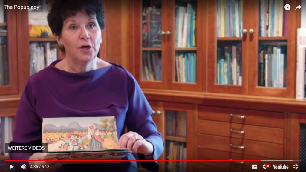 Kurzdoku: Ellen Rubin - die "Popuplady" - hat über 9.000 Aufklapp ...